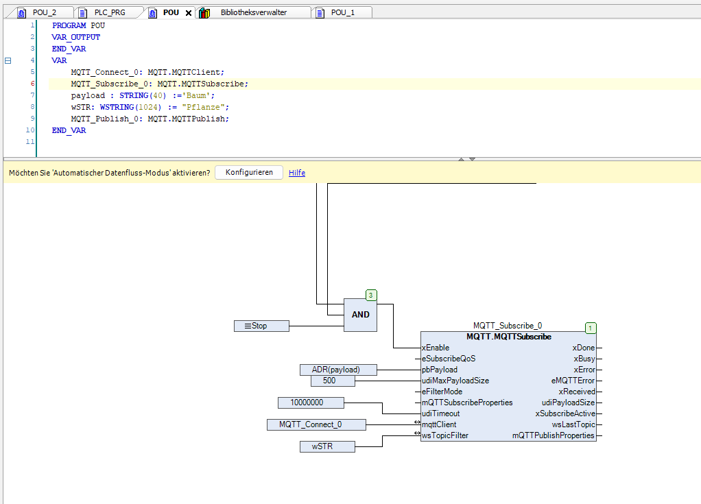 CODESYS Forge - CODESYS Forge / Talk / Deutsch 🇩🇪: MQTT, TCP Socket Client