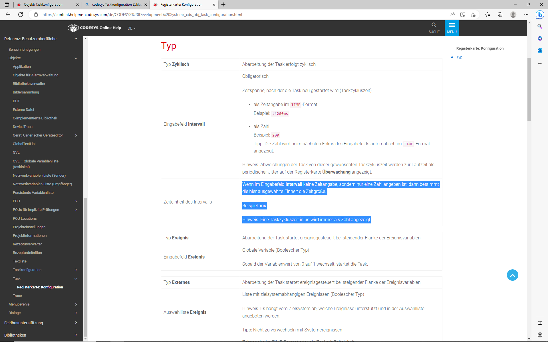 CODESYS Forge - CODESYS Forge / Talk / Deutsch 🇩🇪: Zykuszeit kürzer als ...