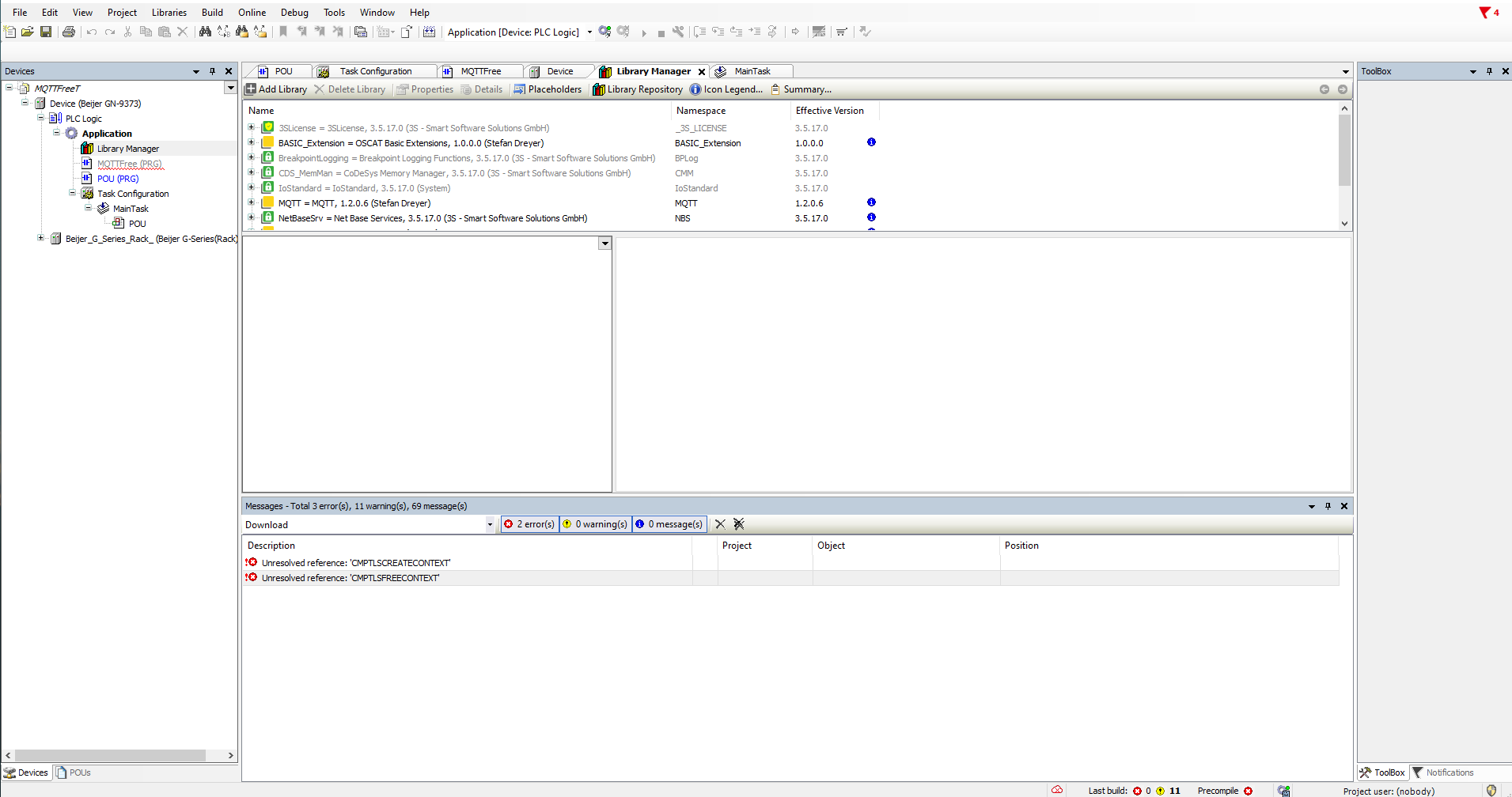 CODESYS Forge - CODESYS Forge / Talk / Runtime 🇬🇧: Unresolved Reference ...