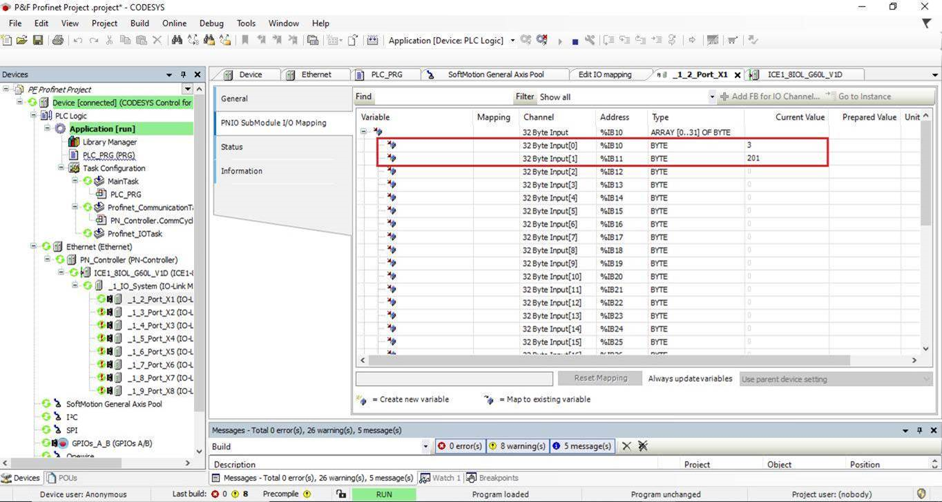 CODESYS Forge - CODESYS Forge / Talk / Runtime 🇬🇧: Reading Profinet I&M ...