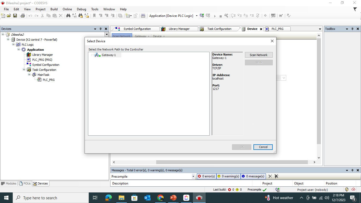 CODESYS Forge - CODESYS Forge / Talk / Visualization 🇬🇧: Codesys device ...