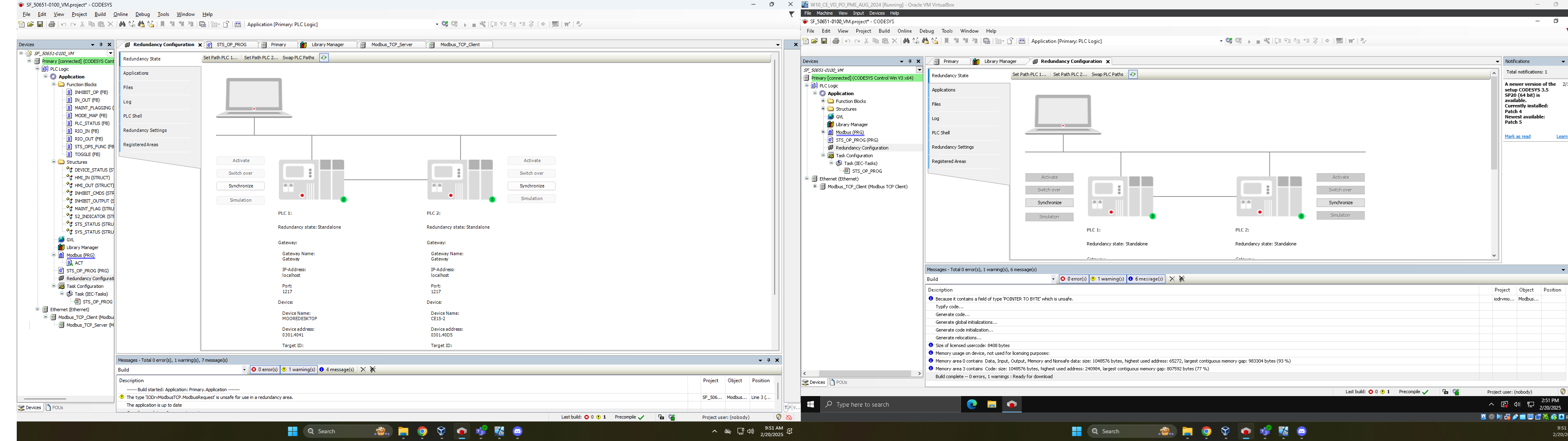 CODESYS Forge - CODESYS Forge / Talk / Forge 🇬🇧: Redundancy for RTE x64 ...