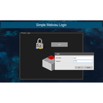 CODESYS Forge - Simple Webvisu Login / Home / Home