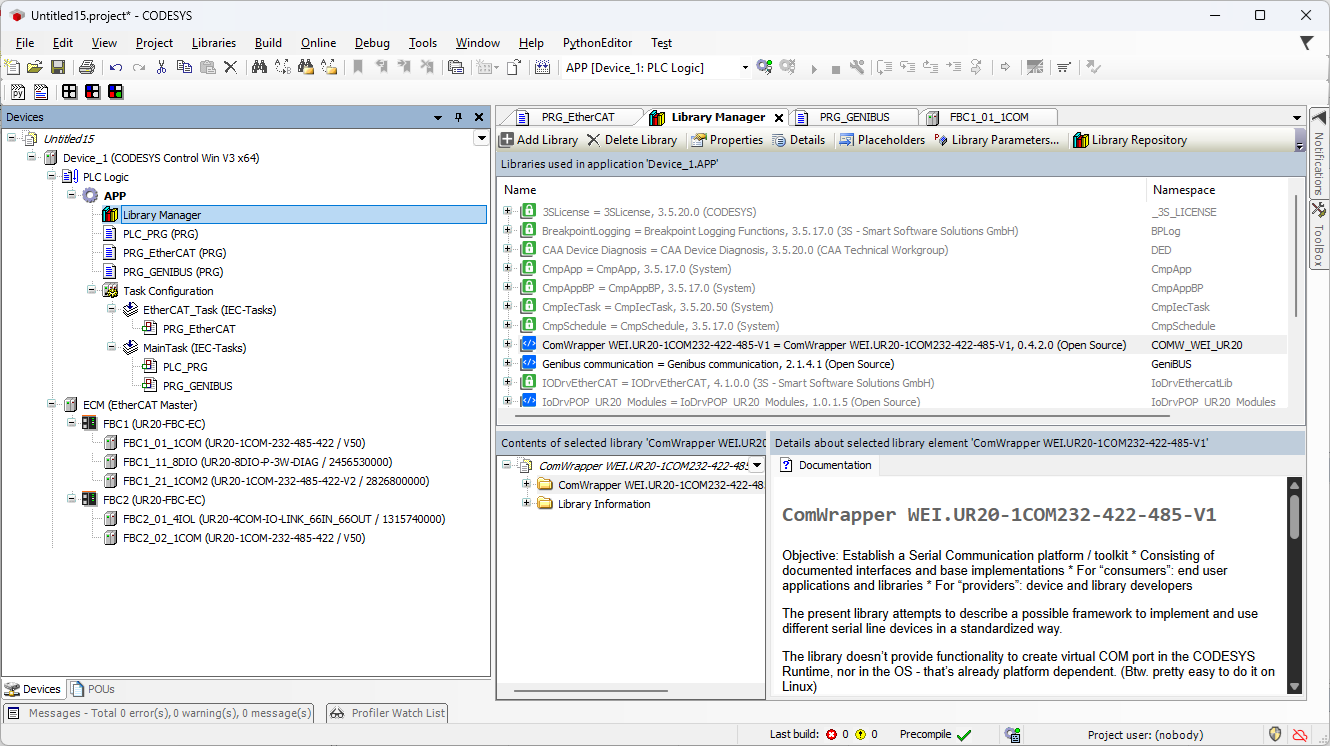 CODESYS Forge - (Sys)Com-Wrapper / Files / File Upload